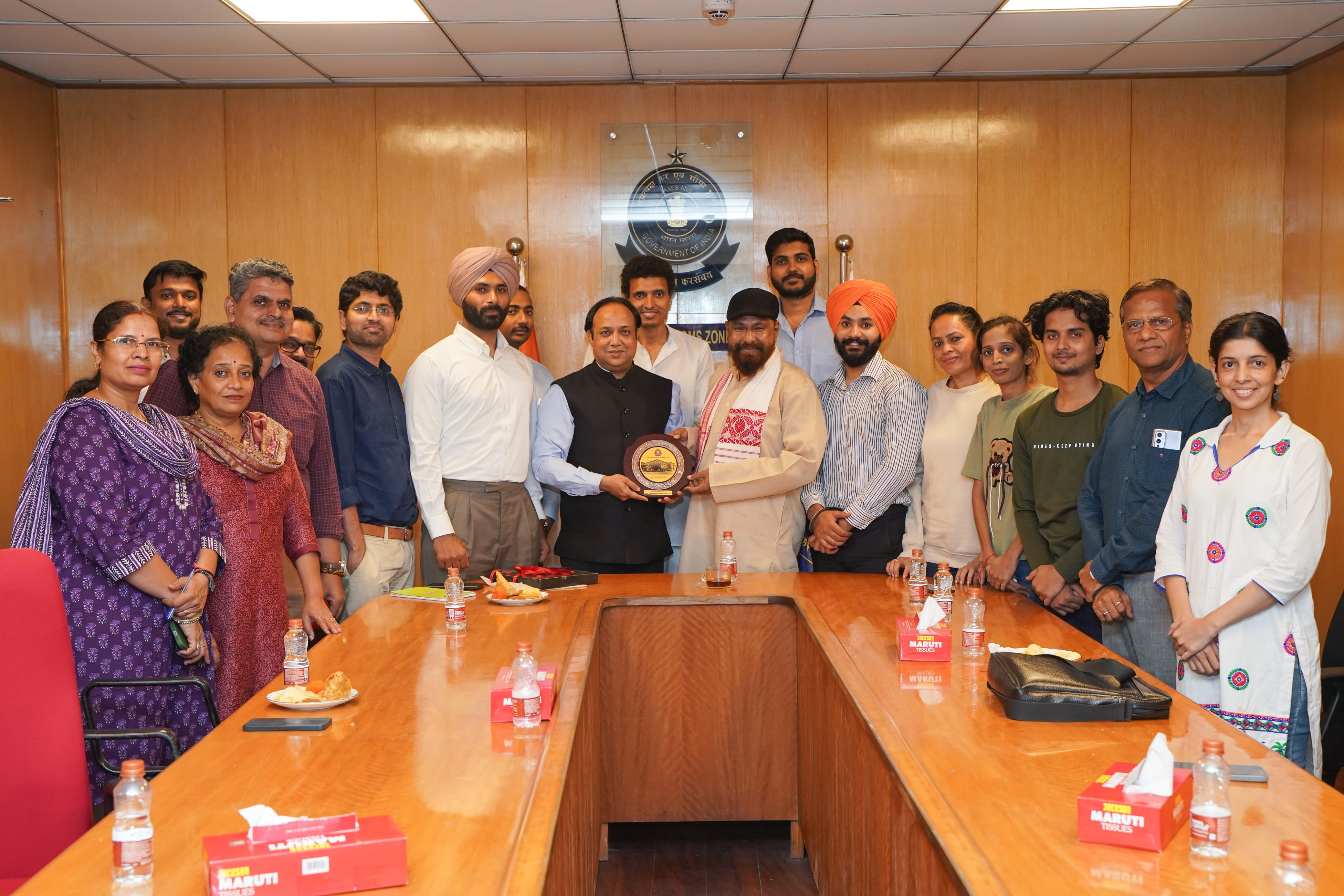 Gallery - Swachhta Pakhwada 2020 || Mumbai Custom Zone