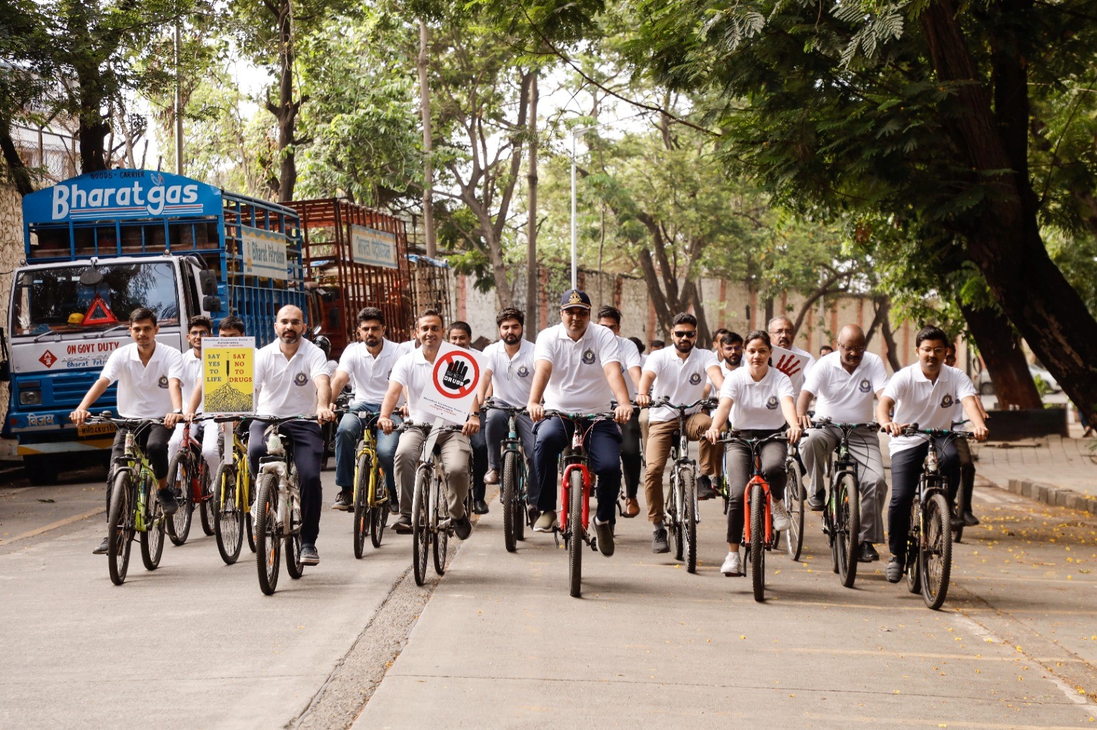 Gallery - Drugs Awareness Pakhwara || Mumbai Custom Zone